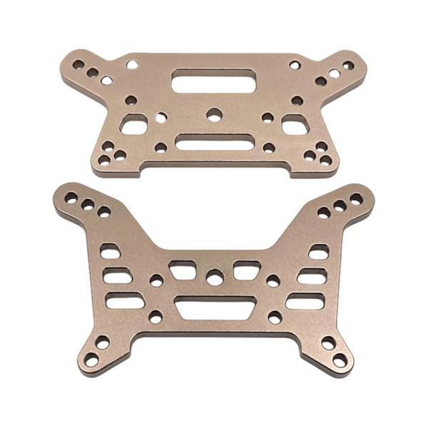 説明: [耐久性]CNC精密切削を施した高強度6061アルミニウム合金で作られたこれらのショックタワーは.優れた安定性と耐衝撃性を備え.激しい使用時の変形を最小限に抑えます. [補強]ショックマウントの厚みのある設計により.耐曲げ性能が向上...