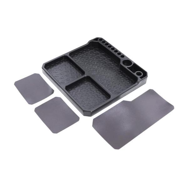 説明: [プレミアム素材]耐熱性と難燃性シリコン製で.どんな作業スペースでも耐久性を確保します. [磁気吸引]磁気シートを装備し.小さな金属部品をしっかりと保持し.紛失を防ぎ.効率的な作業を保証します. [整理収納]ネジ.模型部品.その他の...