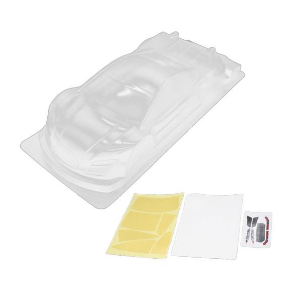 説明: [素材]: 1/10 RCスポーツカーボディシェルは厚くて丈夫な素材で作られており.衝撃や摩耗に強いです. [適合]: ユニバーサルボディシェルハウジング.RCカーの長持ちと保護を保証します. [透明]: 透明な1:10 RCカーボ...