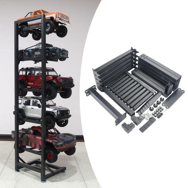 説明: [マルチティアデザイン]: 取り外し可能な5層構造を採用し.複数のRCモデルカーを効率的に展示・整理できます. [素材]: 高品質の金属で作られており.貴重なコレクションに長い強度と安定性を保証します. [省スペース]: 垂直スタン...