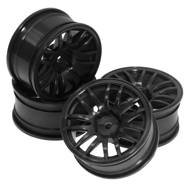 説明: [互換性]ホイールリムはHPI94123...R469モデルを含む1/10スケールのRCカーに適合し.スムーズなレースとドリフトパフォーマンスを実現します. [素材]レーシングカーホイールハブタイヤはプラスチック製で.軽量で強度があ...