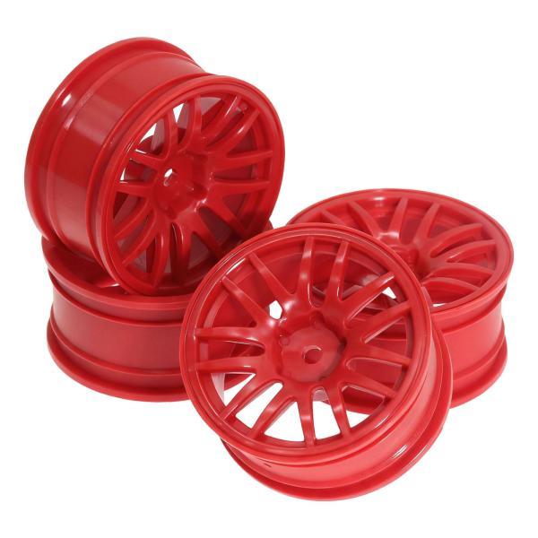 説明: [互換性]ホイールリムはHPI94123...R469モデルを含む1/10スケールのRCカーに適合し.スムーズなレースとドリフトパフォーマンスを実現します. [素材]レーシングカーホイールハブタイヤはプラスチック製で.軽量で強度があ...