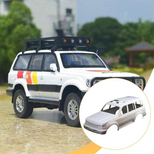 説明: [リアルなデザイン]: 1/10のカーシェルカバーは.リアルで詳細なクローラーカーボディを備えており.RCカーの外観を向上させるのに最適です. [素材]: RCカーのボディシェルはPP素材で作られており.丈夫で耐摩耗性があり.荒れた...