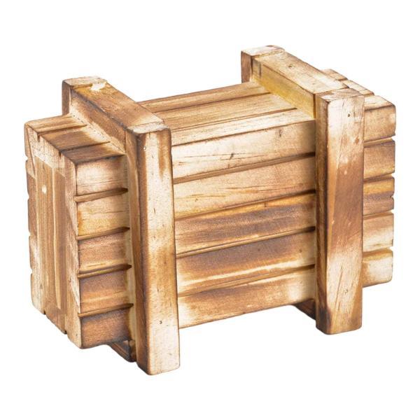 説明: [互換性]: ミニ木箱は1/10スケールのRCクローラーカーにぴったり合うように設計されています. [リアルなデザイン]: 本物のシミュレーションシーンのために木箱を模倣した風化仕上げで巧みに作られています. [素材]: 1/10 ...