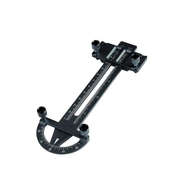 説明: [測定ツール]: RCクローラーモデルカーのバランス測定とショックアブソーバーの硬度調整用に特別に設計されています. [素材]: 高品質の金属で作られており.強度が高く.長持ちします. [コンパクトサイズ]: 7×5.8×1cmの便...