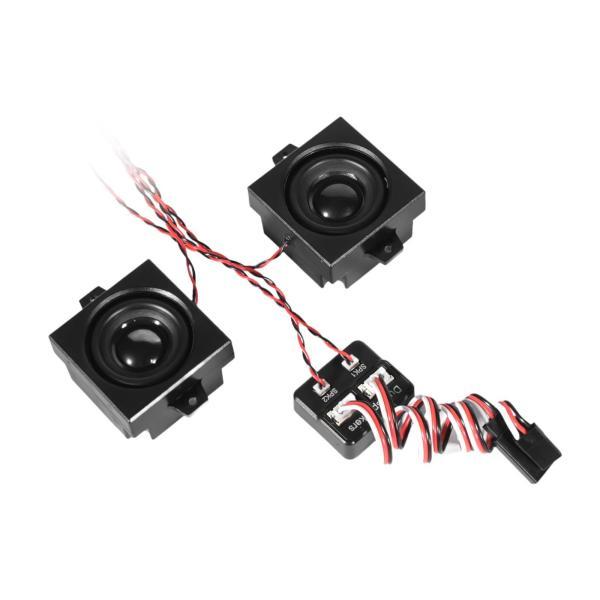 説明: [リアリズム]本物の可変周波数エンジン音をシミュレートし.RC建設車両.コンテナトラック.掘削機モデルのリアリズムを高めます. [互換性]ほとんどのリモートコントロールモデルの受信機とESCの間にシームレスにフィットするように設計さ...