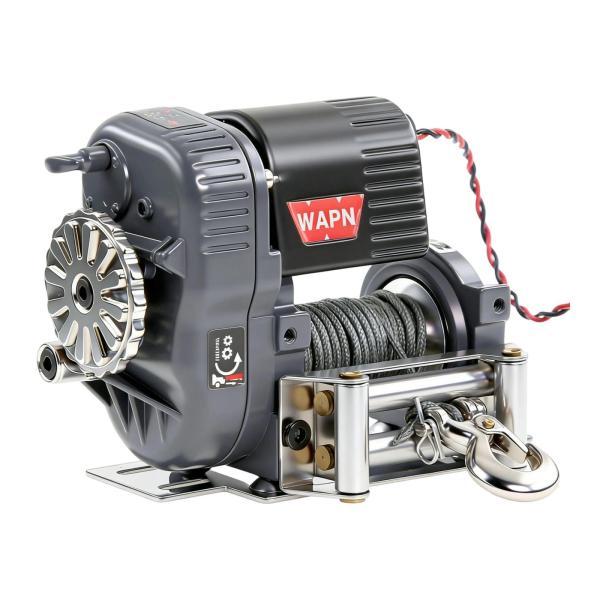 説明: [素材]: 1/10スケールのRCクローラーウインチは耐久性のある金属で作られており.長い耐用年数と信頼性の高い強度を保証します. [寸法]: RCクローラーウインチコンパクトサイズ4.8cm x 4.5cm/1.89インチ x 1...