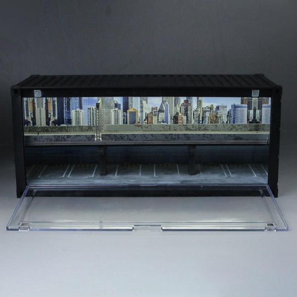 説明: [おもちゃの車の収納]: ミニチュアシーンモデルカーディスプレイケースは.1/64スケールの車モデルの保管と展示に適しており.モデルをほこりや損傷から保護します.DIY組み立てが必要で.模型愛好家に最適です. [プレミアム素材]: ...