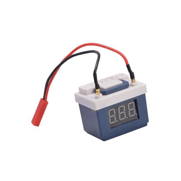 説明: [電圧表示]: リアルタイムのバッテリー電圧表示により.RCカーの操作中に電力レベルを追跡できます. [特徴]: 設定モードを使用して.6Vから15Vまでの低電圧アラームしきい値を簡単に設定でき.電源を切った後も値が保存されます. ...