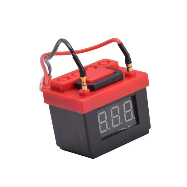 説明: [電圧表示]: リアルタイムのバッテリー電圧表示により.RCカーの操作中に電力レベルを追跡できます. [特徴]: 設定モードを使用して.6Vから15Vまでの低電圧アラームしきい値を簡単に設定でき.電源を切った後も値が保存されます. ...