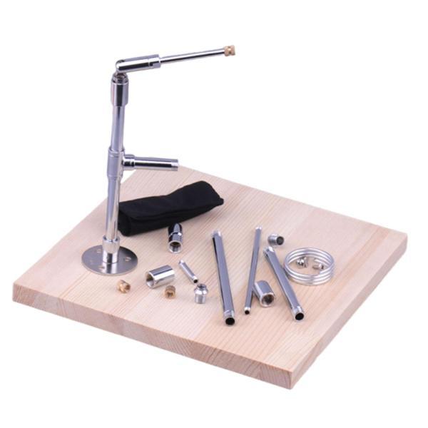 説明: [製品内容]: 当社の粘土彫刻固定ブラケットは.木製のベースプレートと粘土彫刻を配置するための一連の金属製の継手で構成されており.手作業によるDIY粘土彫刻のニーズを満たします. [適切なサイズ]: テーブルの上に置いても場所を取り...