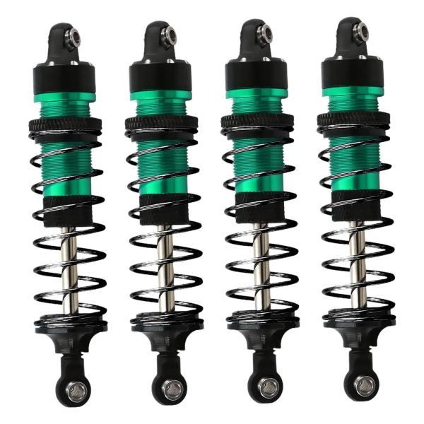 説明: [互換性]ショックアブソーバーダンパーは1/16およびモデル専用に設計されており.RC車両にしっかりとフィットし.シームレスなアップグレードを保証します. [素材]アルミ合金製のショックアブソーバーは.過酷な条件でも強度と長期的な性...