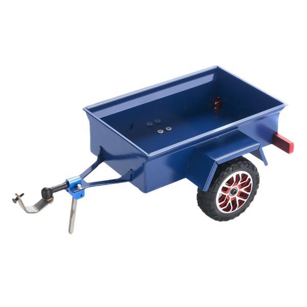 説明: [幅広い互換性]RCカーユーティリティトレーラー.SCX30 1/24 1/30スケールRCクローラーに適しています [リアルなデザイン]1/24 1/30 RCクローラートレーラーは.ユーティリティカートを忠実に再現した非常に詳細...