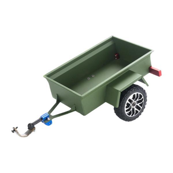 説明: [幅広い互換性]RCカーユーティリティトレーラー.SCX30 1/24 1/30スケールRCクローラーに適しています [リアルなデザイン]1/24 1/30 RCクローラートレーラーは.ユーティリティカートを忠実に再現した非常に詳細...