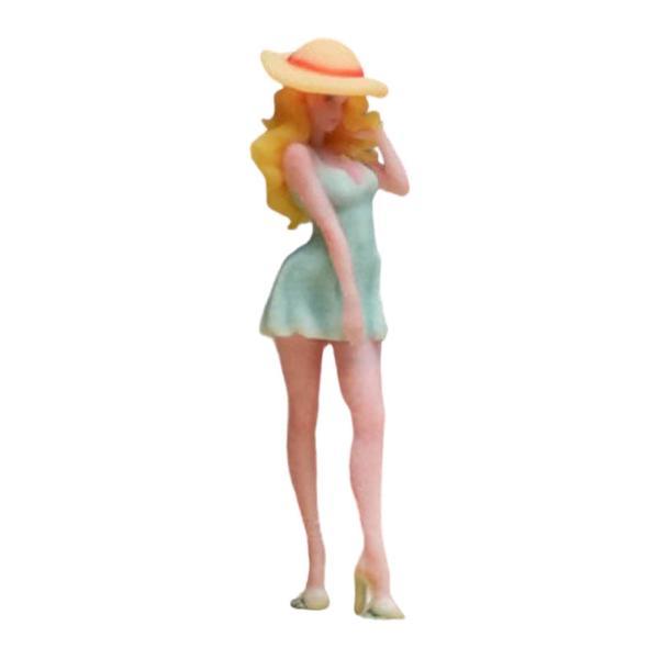 説明: [1/64スケール]リアルなミニチュアフィギュアは.リアルなスタイリッシュな女の子が特徴です. [デザイン] 1/64 リアルなディテールと色彩で彩色された小さな人形が.コレクションやディスプレイの魅力を高めます. [素材]樹脂製の...