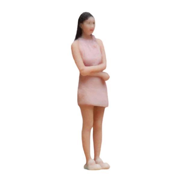 説明: [1/64スケール]リアルなミニチュアフィギュアは.リアルなスタイリッシュな女の子が特徴です. [デザイン] 1/64 リアルなディテールと色彩で彩色された小さな人形が.コレクションやディスプレイの魅力を高めます. [素材]樹脂製の...