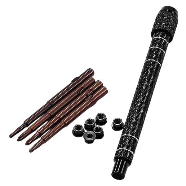 説明: [互換性]RCカードライバーツールは.K10.D411を含む1/30 SCX30モデル用に特別に設計されており.RCメンテナンスのニーズにぴったりです. [素材]RCツールセットはアルミ合金製で.耐久性が向上し.修理中の軽量な取り扱...