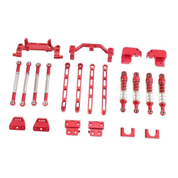 説明: [互換性]: RC カー アクスル ロッドは LC79 RC カー用に精密に設計されており.アップグレードのニーズに合わせて完璧にフィットし.簡単に取り付けられます. [安定性]: RC カー アクスル マウント ロッドは.フロント...