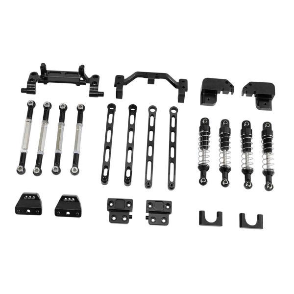 説明: [互換性]: RC カー アクスル ロッドは LC79 RC カー用に精密に設計されており.アップグレードのニーズに合わせて完璧にフィットし.簡単に取り付けられます. [安定性]: RC カー アクスル マウント ロッドは.フロント...