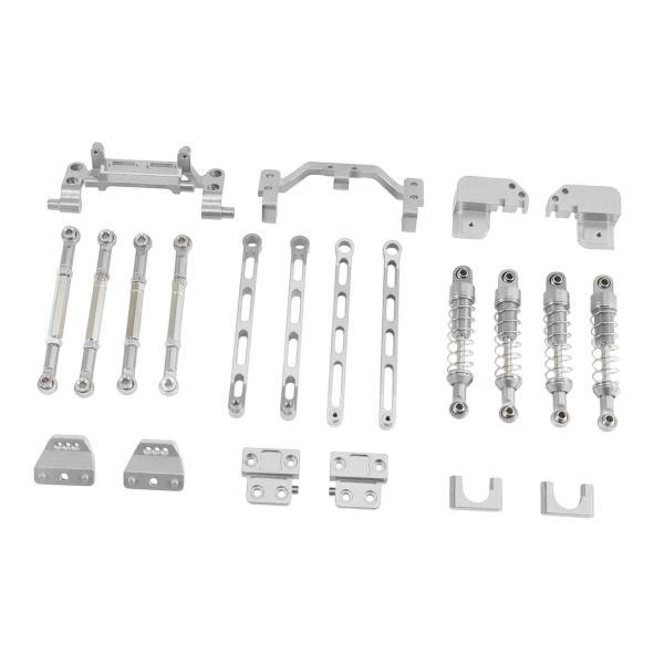 説明: [互換性]: RC カー アクスル ロッドは LC79 RC カー用に精密に設計されており.アップグレードのニーズに合わせて完璧にフィットし.簡単に取り付けられます. [安定性]: RC カー アクスル マウント ロッドは.フロント...
