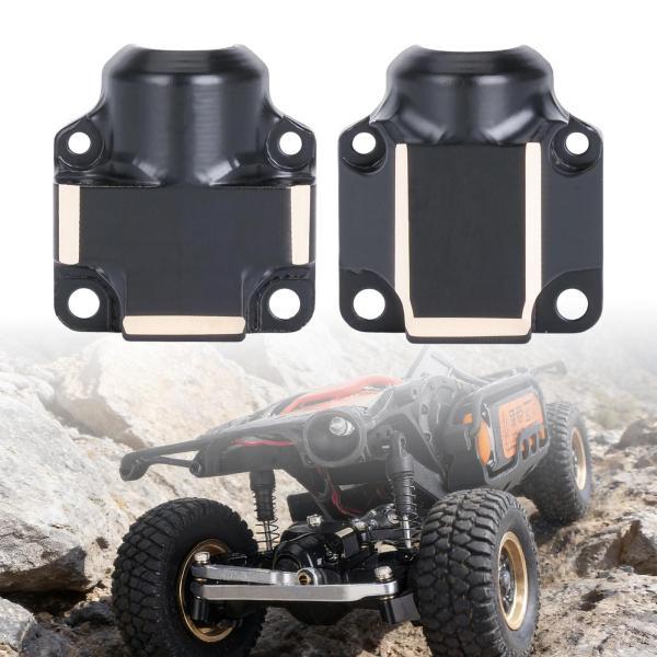 説明:[素材]CNC精密加工を施した真鍮製で.正確なフィット感と耐久性を向上. [互換性]1/30 SCX30およびJLUブラシロッククローラー専用に設計されています. [性能]高い性能と登坂安定性の向上 [取り付け]改造の必要がなく.簡単...