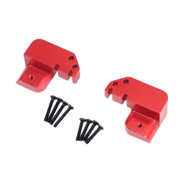 説明: [用途]:RC リンクマウントは.1/12 MN82 MN82S MN82PRO スペアアクセサリーに適しています. [素材]: RCカーリンクマウントは耐久性と信頼性を保証するアルミニウム合金で作られています. [取り付け簡単]:...