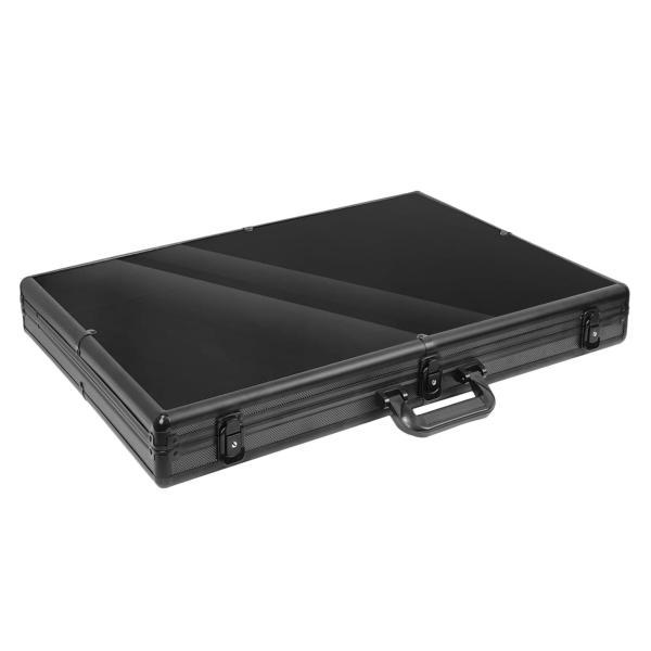 説明: [素材]: カードディスプレイケースは頑丈なアルミニウム合金フレームとPPで構成されており.カードやその他のコレクションをあらゆる角度からクリアで遮るもののない視界で確認できます. [安全ロック]:卓上ショーケースは.カードやコレク...