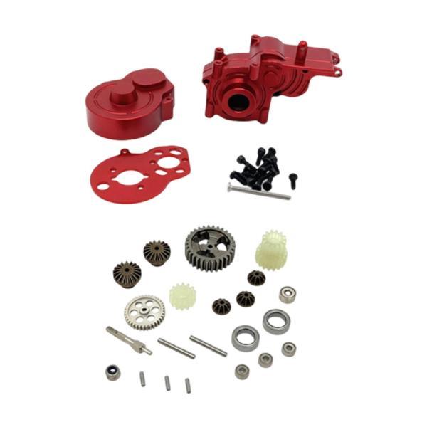 説明: [互換性]: RCギアボックスハウジングとギアは.WLtoys 244016 1/24 RCカーに適合するスペアパーツです. [RC修理スペアパーツ]:RC修理スペアパーツには.内部ギアセットを備えた完全なギアボックスアセンブリが含...