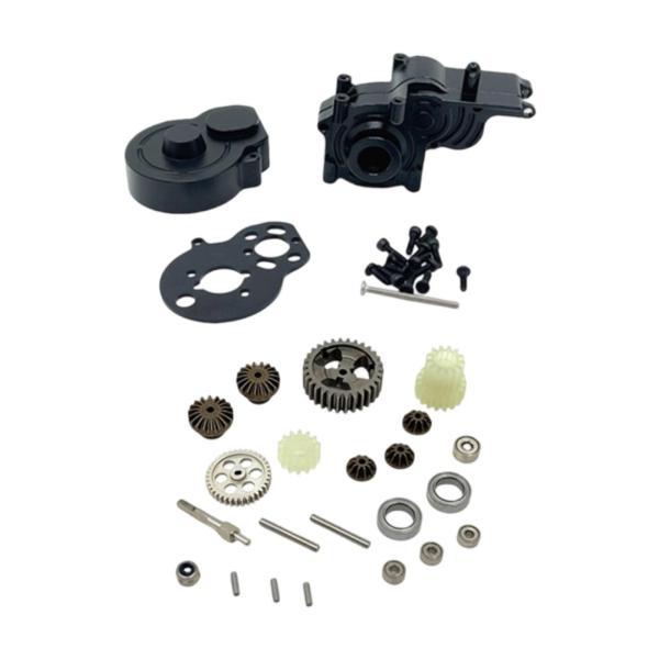 説明: [互換性]: RCギアボックスハウジングとギアは.WLtoys 244016 1/24 RCカーに適合するスペアパーツです. [RC修理スペアパーツ]:RC修理スペアパーツには.内部ギアセットを備えた完全なギアボックスアセンブリが含...