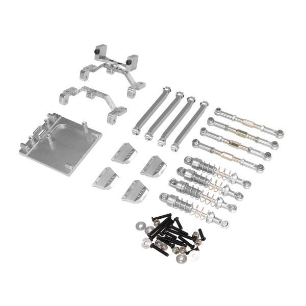 説明: [用途]:RCショックマウントセットは1/12 MN99S RCカーに最適です. サイズチャート: ショックアブソーバー(全長6.26cm/2.46インチ.取り付け距離5.6cm/2.20インチ.ストローク0.8cm/0.31インチ...