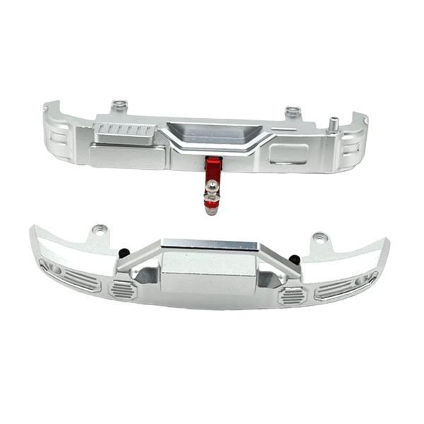 説明: [幅広い互換性]: RCフロントとリアバンパーは1/12 300 RCおもちゃ用に特別に設計されており.改造なしで直接フィットします. [プレミアム構造]: RCカーバンパーは高強度6061アルミニウムで作られており.優れた耐久性と...