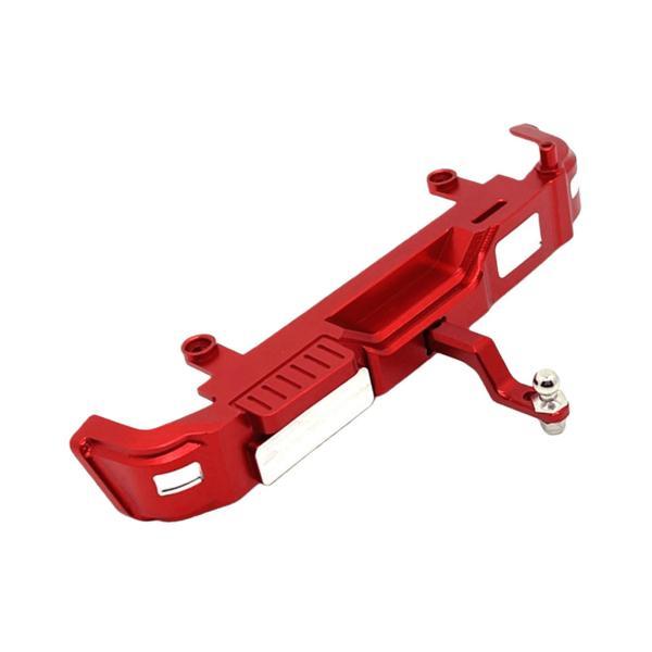 説明: [幅広い互換性]: RCリアバンパーは300 1/12 RCおもちゃ用に特別に設計されています. [素材]アルミニウム製のこのRCアップグレードは.工場のプラスチック部品よりもはるかに強く.耐衝撃性に優れており.全体的な耐久性を大幅...