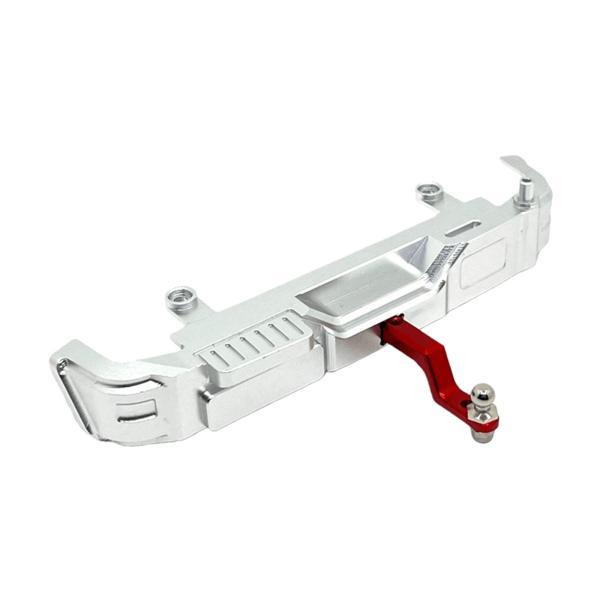 説明: [幅広い互換性]: RCリアバンパーは300 1/12 RCおもちゃ用に特別に設計されています. [素材]アルミニウム製のこのRCアップグレードは.工場のプラスチック部品よりもはるかに強く.耐衝撃性に優れており.全体的な耐久性を大幅...