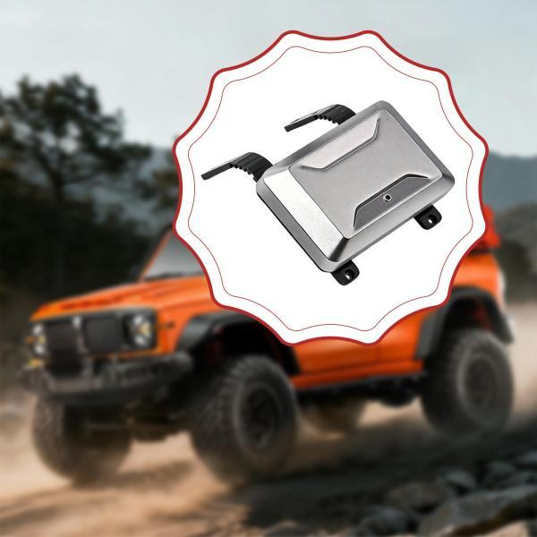 説明: [フィット]RCカーサイドウィンドウスクールバッグは.1/10および1/8スケールのRCクローラーカー用に特別に設計されており.自然で調和のとれた外観を保証します. [リアルなデザイン]サイドウィンドウのバックパック/ツールボックス...