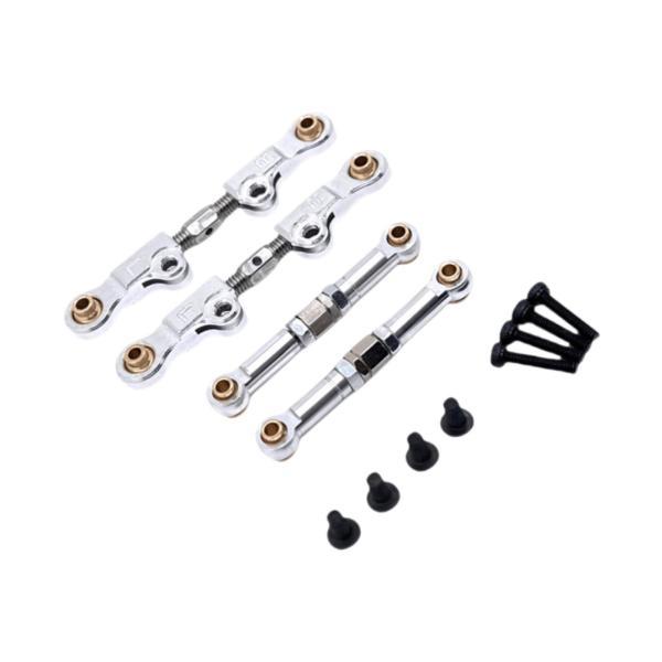 説明: [プレミアム素材]: 高品質のステンレススチールとアルミニウム合金で作られたこの1/14 RCカー調整可能タイロッドは.耐久性.耐腐食性.長期にわたる性能が向上しています. [互換性]: RCカー調整可能タイロッドは1/14スケール...