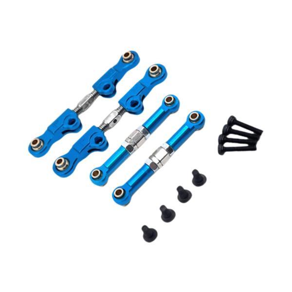 説明: [プレミアム素材]: 高品質のステンレススチールとアルミニウム合金で作られたこの1/14 RCカー調整可能タイロッドは.耐久性.耐腐食性.長期にわたる性能が向上しています. [互換性]: RCカー調整可能タイロッドは1/14スケール...