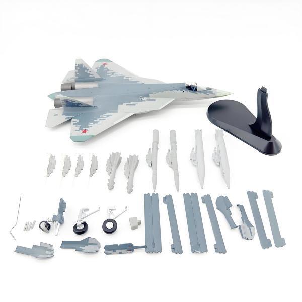 説明: [1/72スケール-57戦闘機モデル]: 大胆なラインと詳細な職人技が特徴で.クラシックなロシアの-57戦闘機の独特の外観と印象的な塗装を再現しています. [精密スケール]: 1:72スケールの航空機モデルで.バランスの取れた寸法2...