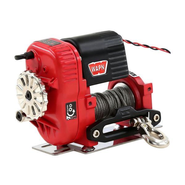 説明: [互換性]RCクローラーウインチは1/10スケールのRCクローラーカーと1/8スケールのモデルに対応し.様々な車両に取り付け可能な汎用性の高いオプションを提供します. [材質]RCクローラーウインチは金属製で.長期にわたる性能と動作...