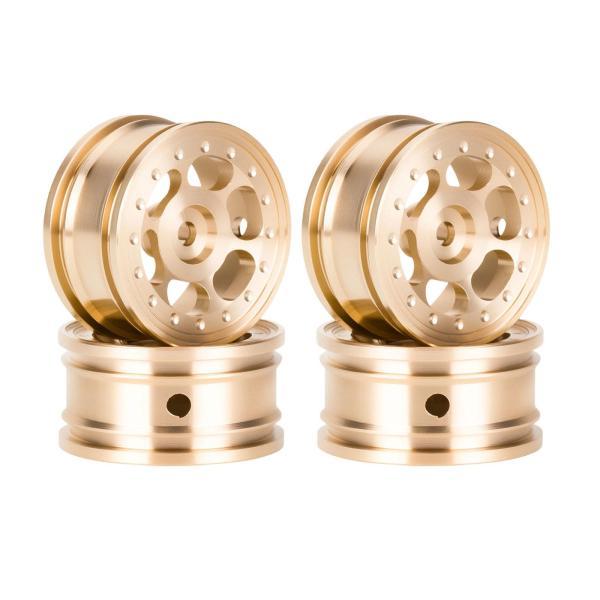 説明: [互換性]: クローラーカー専用に設計されたこれらの真鍮製ホイールリムは.適切なフィット感とシームレスなアップグレードでパフォーマンスを向上させます. [耐久性]: ビードロックホイールは真鍮製で.優れた強度と耐衝撃性を備え.過酷な...