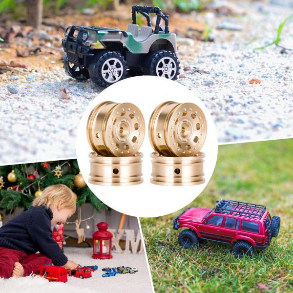 説明: [互換性]: クローラーカー専用に設計されたこれらの真鍮製ホイールリムは.適切なフィット感とシームレスなアップグレードでパフォーマンスを向上させます. [耐久性]: ビードロックホイールは真鍮製で.優れた強度と耐衝撃性を備え.過酷な...