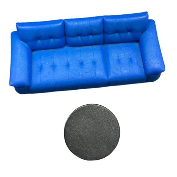 説明: [1/64スケール]: この1/64スケールのソファとテーブルのモデルは.模型自動車修理工場のジオラマを充実させるのに最適です. [素材]:樹脂製のミニチュア家具モデル.長期間の使用とリアルなディテールを保証します. [自動車修理工...