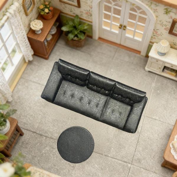 説明: [1/64スケール]: この1/64スケールのソファとテーブルのモデルは.模型自動車修理工場のジオラマを充実させるのに最適です. [素材]:樹脂製のミニチュア家具モデル.長期間の使用とリアルなディテールを保証します. [自動車修理工...