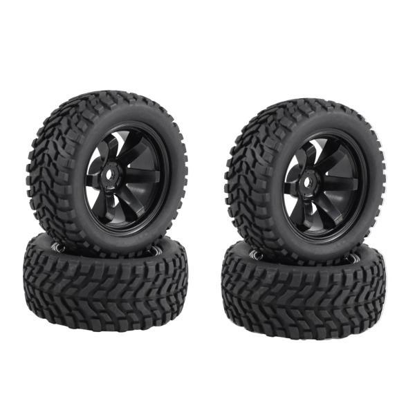 説明: [標準75mmサイズ]1:10 RCカーのタイヤは標準75mmサイズで.ほとんどの1/10スケールRC車両に適切にフィットし.互換性があります. [オフロードトレッドデザイン]1/10スケールRCタイヤは.泥.砂.砂利の路面でグリッ...