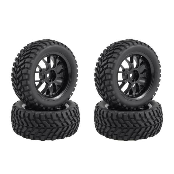 説明: [標準75mmサイズ]1:10 RCカーのタイヤは標準の75mmサイズで.ほとんどの1/10スケールRC車両に適切にフィットし.互換性があります. [オフロードトレッドデザイン]1/10スケールRCタイヤは.泥.砂.砂利の路面でグリ...