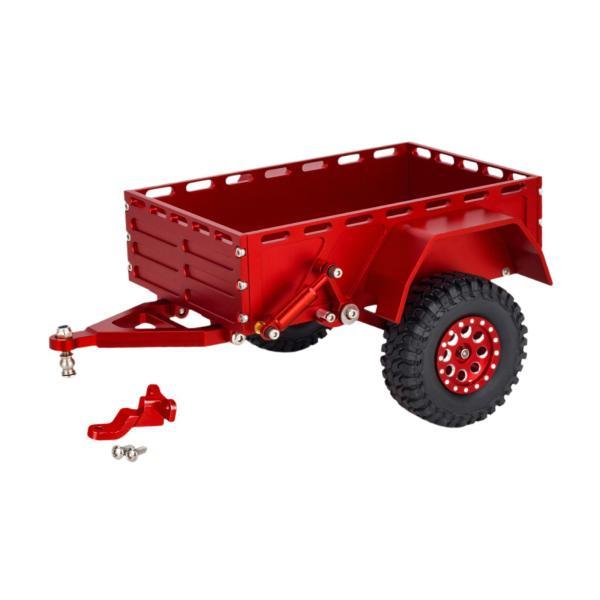 説明: [耐久性]高品質のアルミニウム合金で作られたこのRCトレーラーは.1/18スケールのクローラーカーに優れた強度と長期的な性能を提供します. [スムーズな動作]オイルダンパーコネクターとホイールを装備し.安定した昇降とスムーズな牽引を...