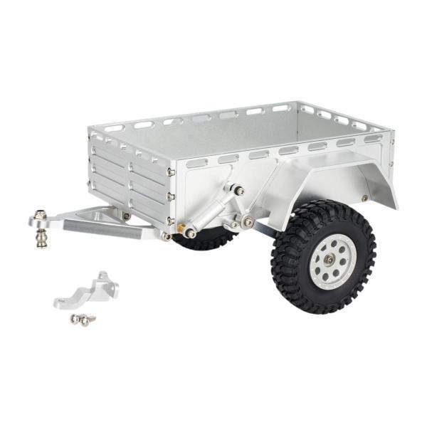説明: [耐久性]高品質のアルミニウム合金で作られたこのRCトレーラーは.1/18スケールのクローラーカーに優れた強度と長期的な性能を提供します. [スムーズな動作]オイルダンパーコネクターとホイールを装備し.安定した昇降とスムーズな牽引を...