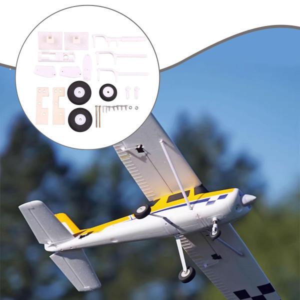 説明: [耐久性]高強度ナイロン素材で作られたこのランディングギアホイールキットは.落下や衝撃に強く.RC飛行機の離着陸時の安定性と耐久性を向上させます. [衝撃吸収]RC飛行機用ランディングギア交換キットは.衝撃を効果的に緩和する高弾性衝...