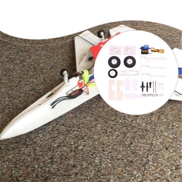 説明: [耐久性]高強度ナイロン素材で作られたこのランディングギアホイールキットは.落下や衝撃に強く.RC飛行機の離着陸時の安定性と耐久性を向上させます. [衝撃吸収]RC飛行機用ランディングギア交換キットは.衝撃を効果的に緩和する高弾性衝...