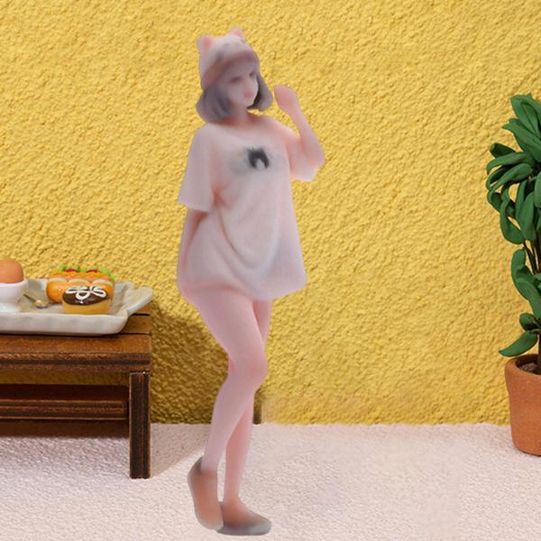 説明: [1/64スケール]リアルなミニチュアフィギュアは.スタイリッシュな女の子をリアルに再現しています [デザイン] 1/64スケールの塗装済みミニチュア人形.リアルなディテールと色彩で.コレクションやディスプレイを彩ります. [素材]...
