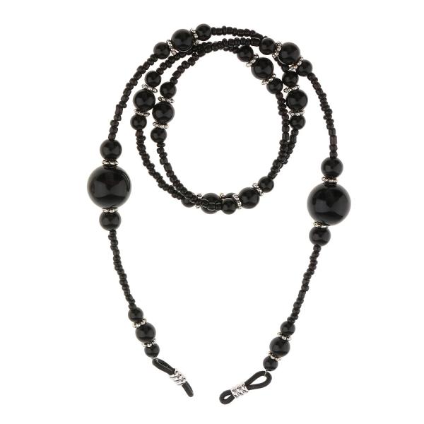 説明:眼鏡、老眼鏡、サングラス、眼鏡などに適しています。 アンチスリップフックホルダーは、あなたの眼鏡をしっかりとしっかりとしてください。 ファッショナブルなデザインは、衣類のネックレスとしても使用できます。 長さ65cm、軽量。 旅行、旅...